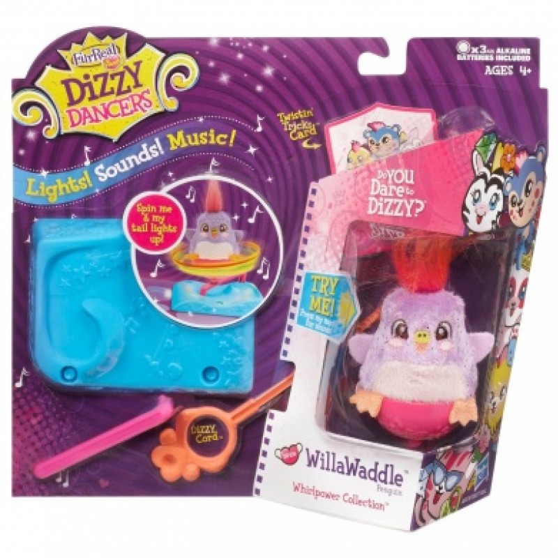 Hasbro FurReal Dizzy Dancers WillaWaddle A0476